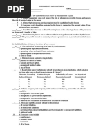 Intermediate Accounting 2 Final Exam | PDF