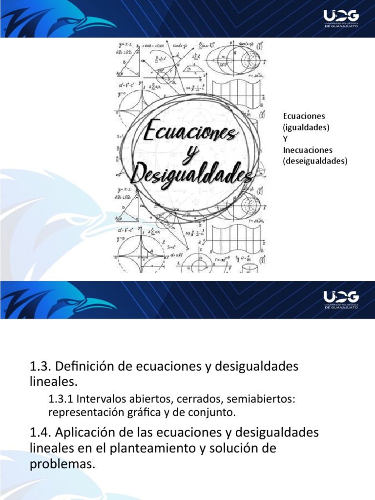 Unidad 1 Ecuaciones e Inecuaciones Lineales | PDF | Ecuaciones ... Unidad 1 Ecuaciones e Inecuaciones Lineales | PDF | Ecuaciones ...