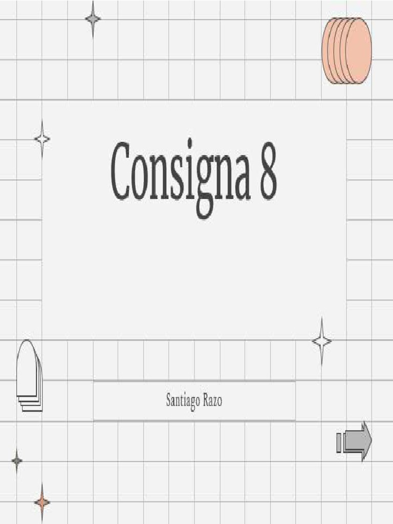 Consigna 8 - Santiago Razo | PDF
