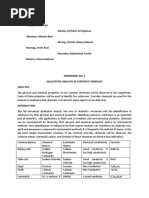 Brown Paper Test for Lipids | PDF | Lipid | Chemistry