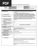 AP2 - Q3 - Week 1-2 - Ang Kahalagahan NG Paglilingkod o Serbisyo NG Komunidad | PDF