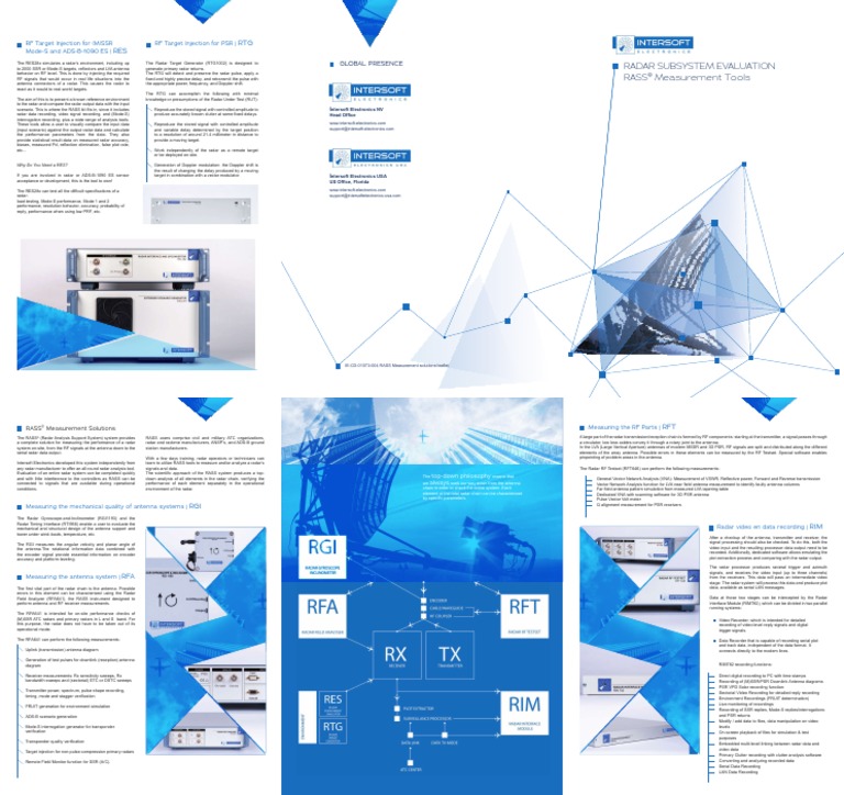 IE-CD-01073-004 RASS Measurement Solutions Leaflet | PDF | Radar ...