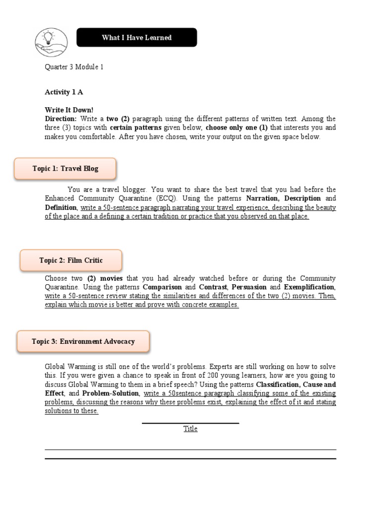 Activity 1 A Pdf Blog Communication