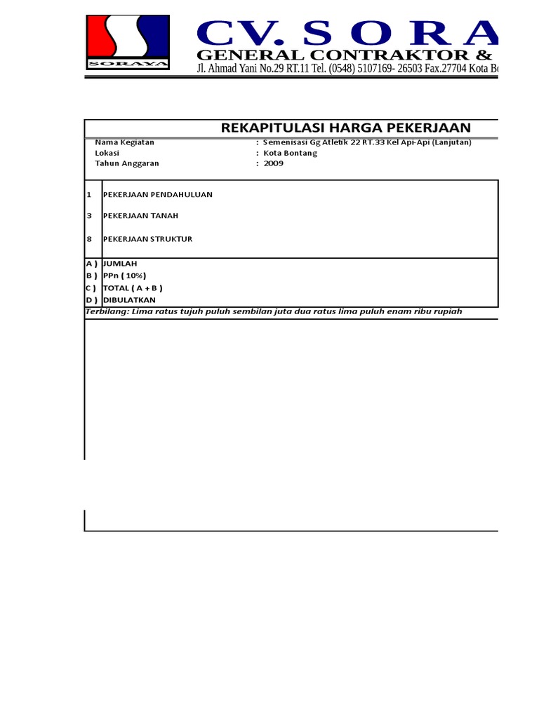 Struktur WIDAS | PDF