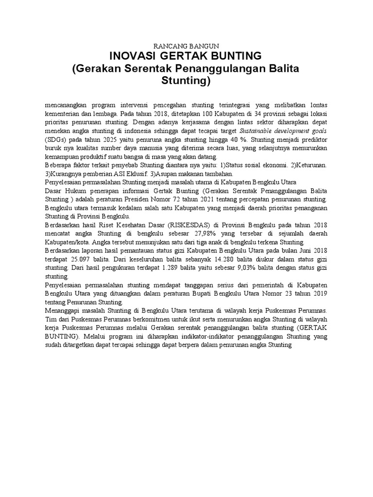 Rancang Bangun Inovasi | PDF