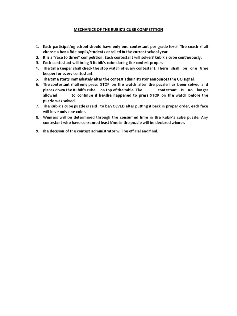 Mechanics of Events | PDF