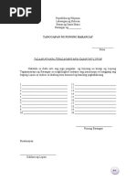 Editable KP Forms 1 - 32 Tagalog Version | PDF