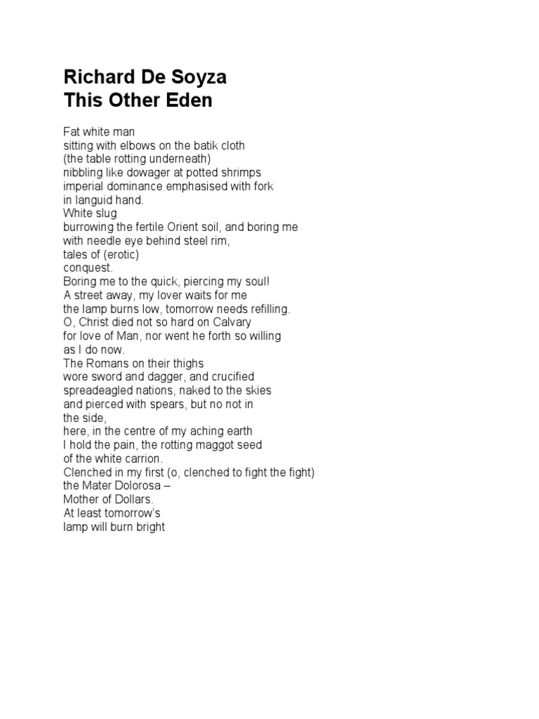 POEMS | PDF