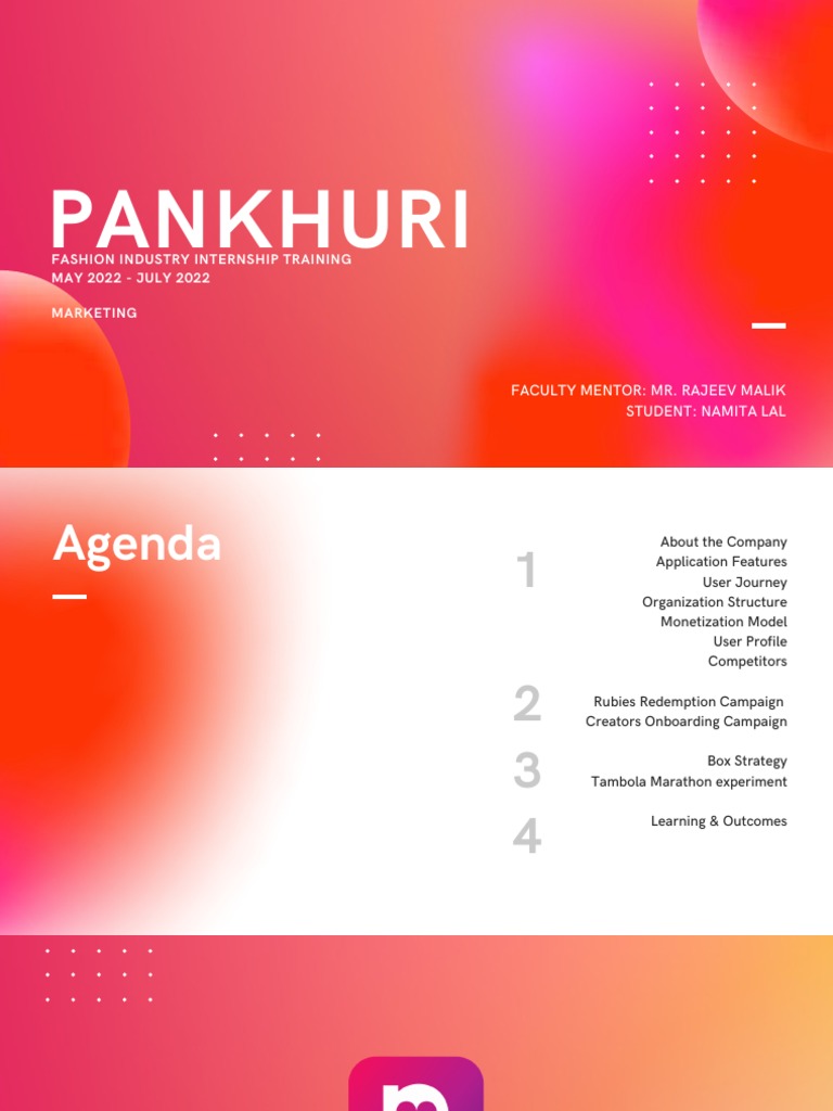 Internship Presentation | PDF | Ios | Android (Operating System)