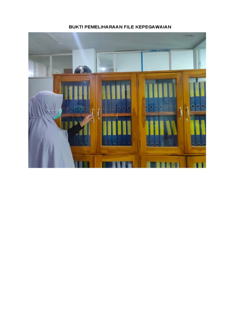 KPS 5 EP 2. Tentang Daftar Isi File Kepegawaian | PDF