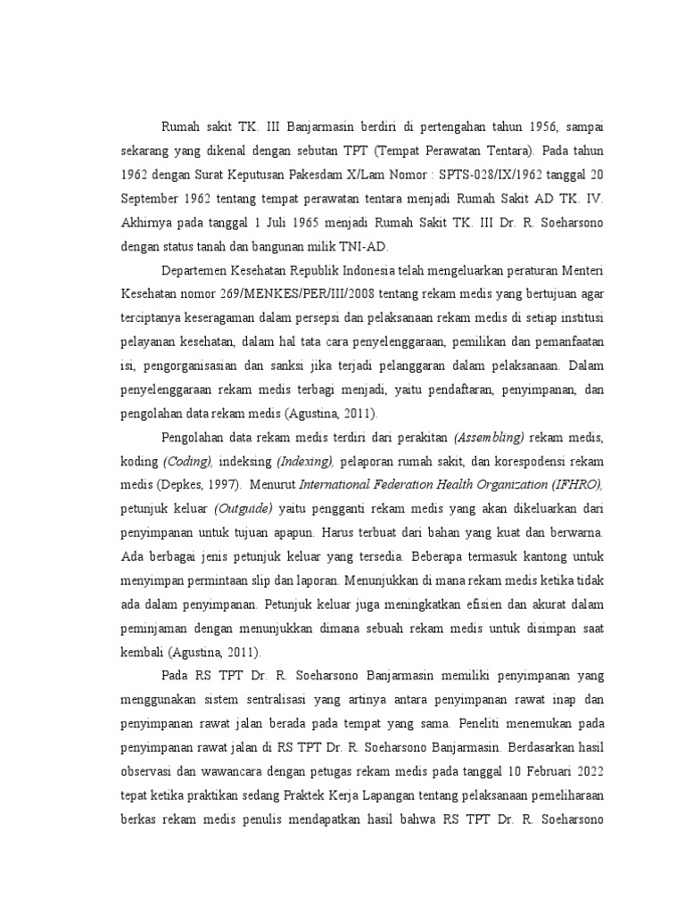 Latar Belakang | PDF | Pengembangan Diri | Kesehatan Holistik