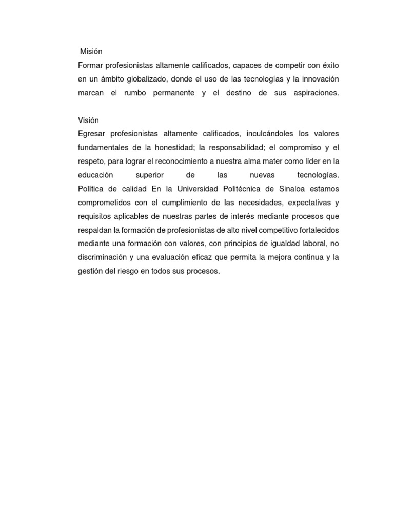 Identidad de La Universidad | PDF Identidad de La Universidad | PDF