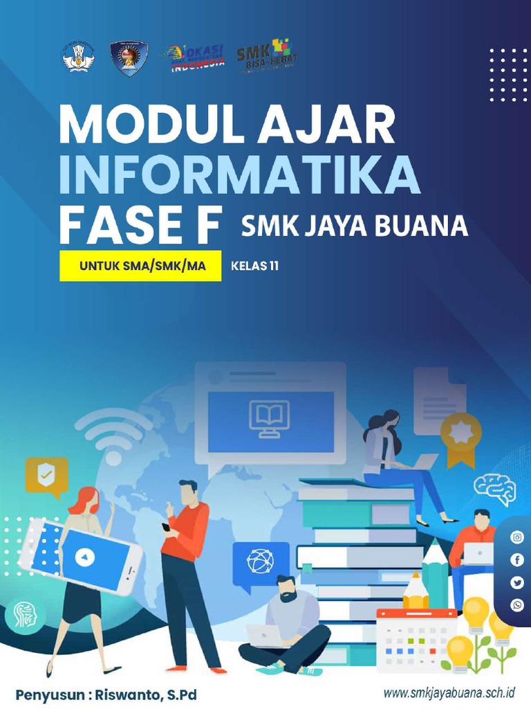 Modul Ajar Informatika Fase F 11 | PDF Modul Ajar Informatika Fase F 11 | PDF