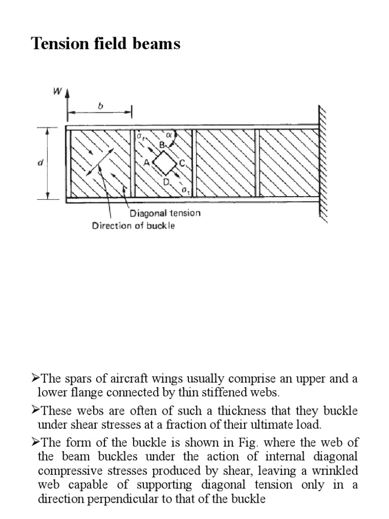 Wagner Beam | PDF | Buckling | Beam (Structure)