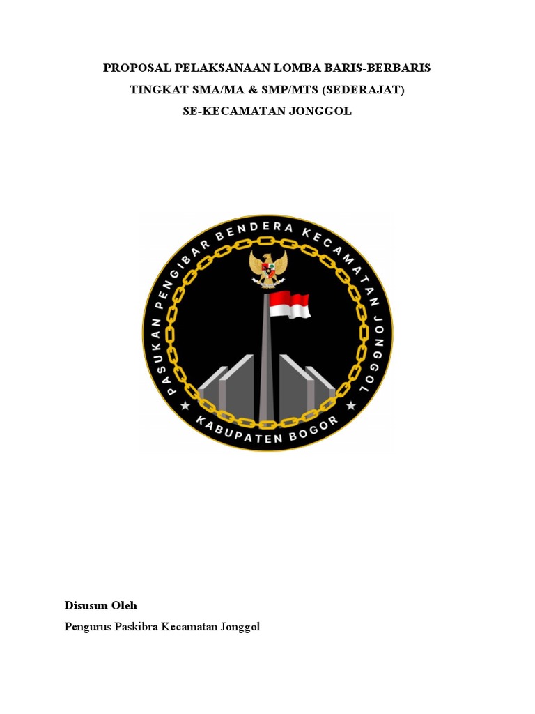Proposal Lomba PASKIBRA | PDF