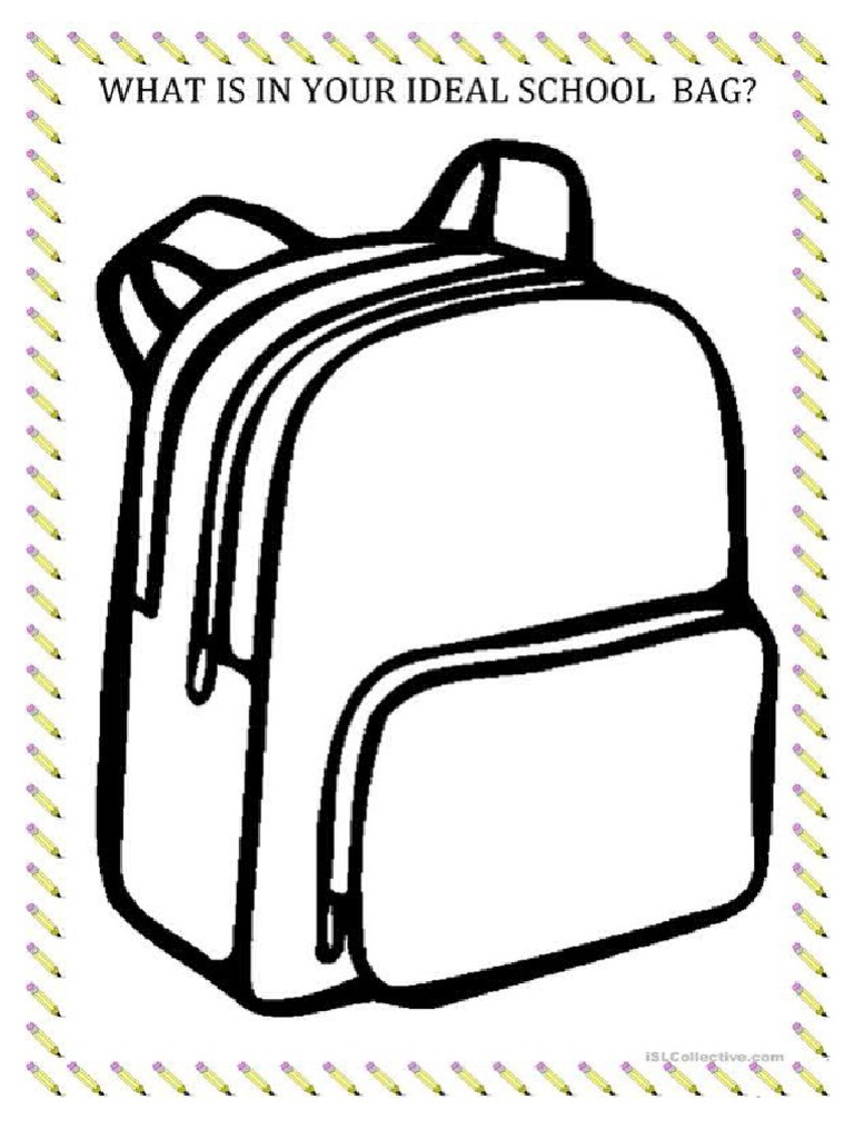 Backpack Worksheet | PDF Backpack Worksheet | PDF