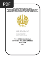 Contoh Cover RPP | PDF