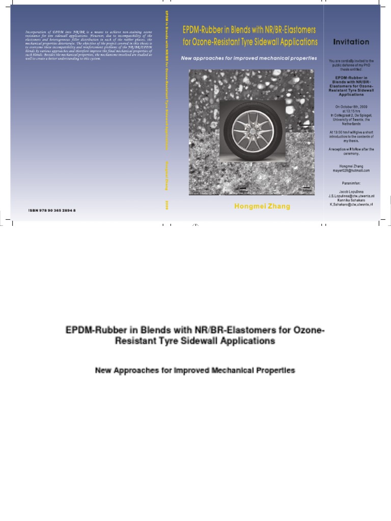 EPDM-Rubber in Blends With NR - BR-Elastomers For Ozone - (PDFDrive ...