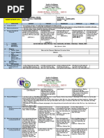 Grade 8 - Workplan (2021-2022) | PDF | Learning | Behavior Modification