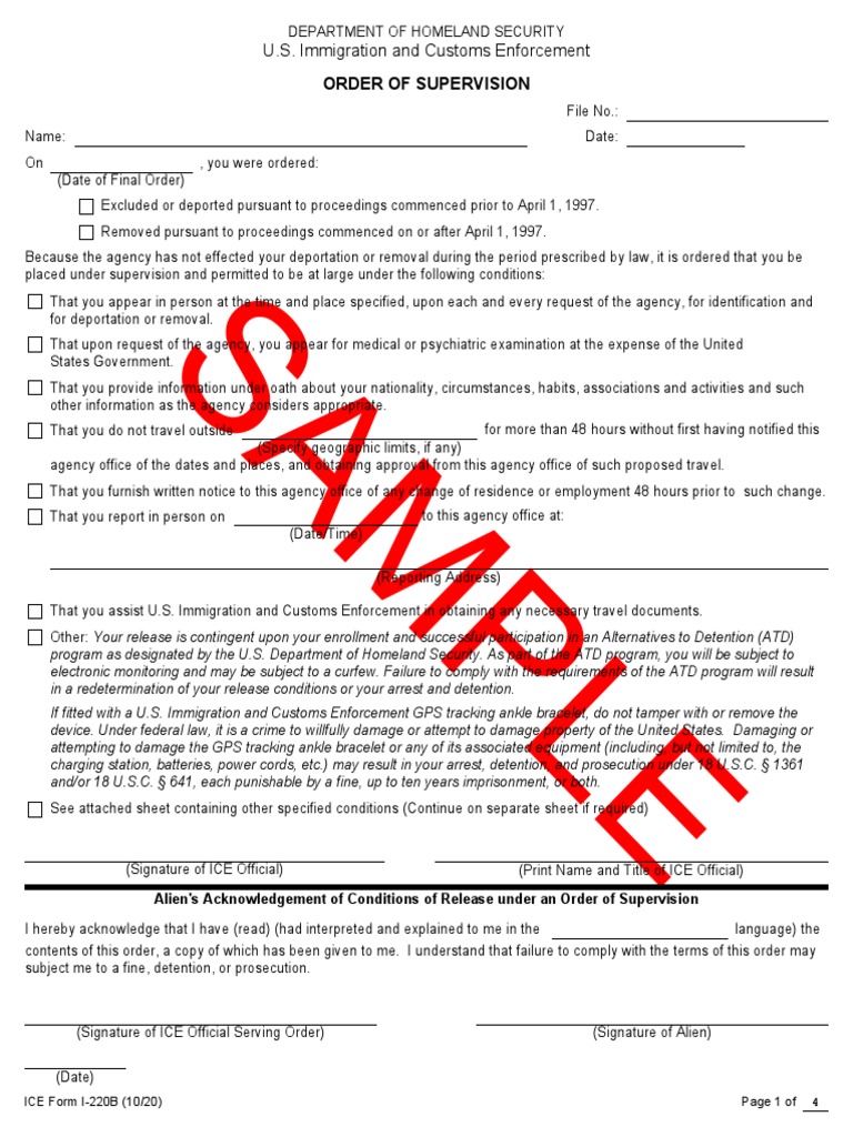 I 220B Osup | Download Free PDF | Emigration, Immigration, and Refugees ...