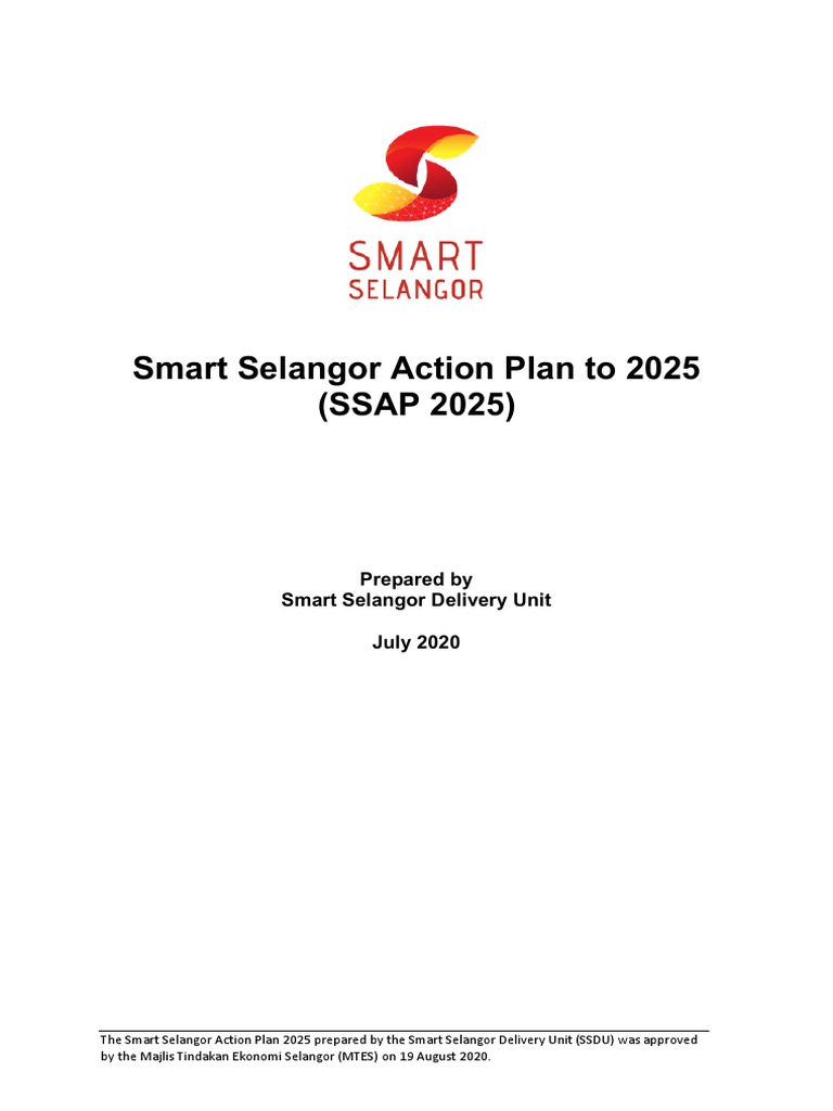 SSAP OFFICIAL 26aug20 | PDF | Malaysia | Infrastructure
