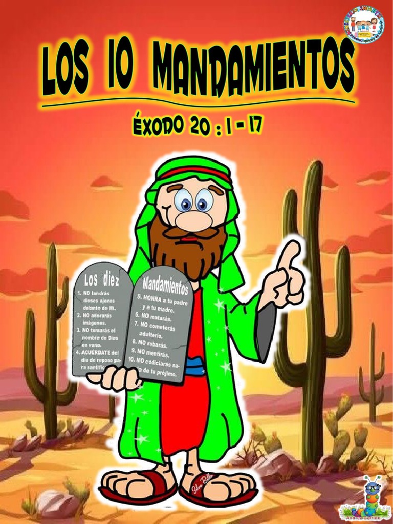 Tablas Los 10 Mandamientos | PDF
