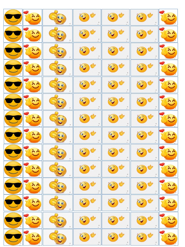 Emojis | PDF