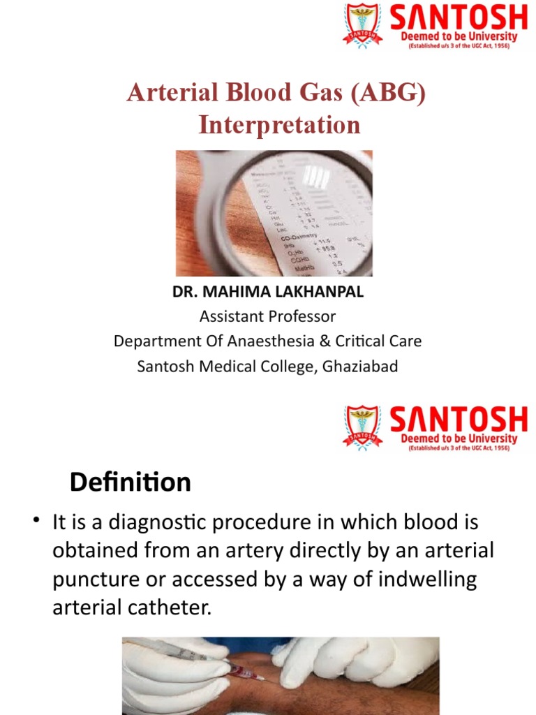ABG Made Easy | PDF | Clinical Medicine | Causes Of Death