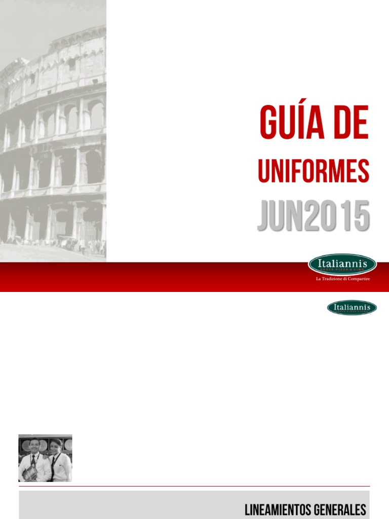 Manual Uniformes | PDF | Camisa | Calcetín