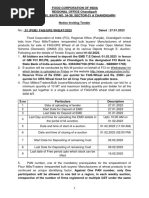 FCI E-Auction Guidelines | PDF | Auction