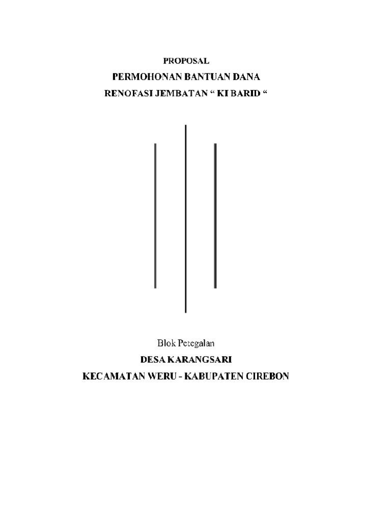 Contoh Proposal | PDF