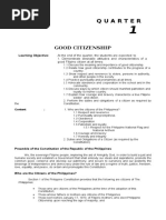 Citizenship Training Program 2023 2024 | PDF | Citizenship