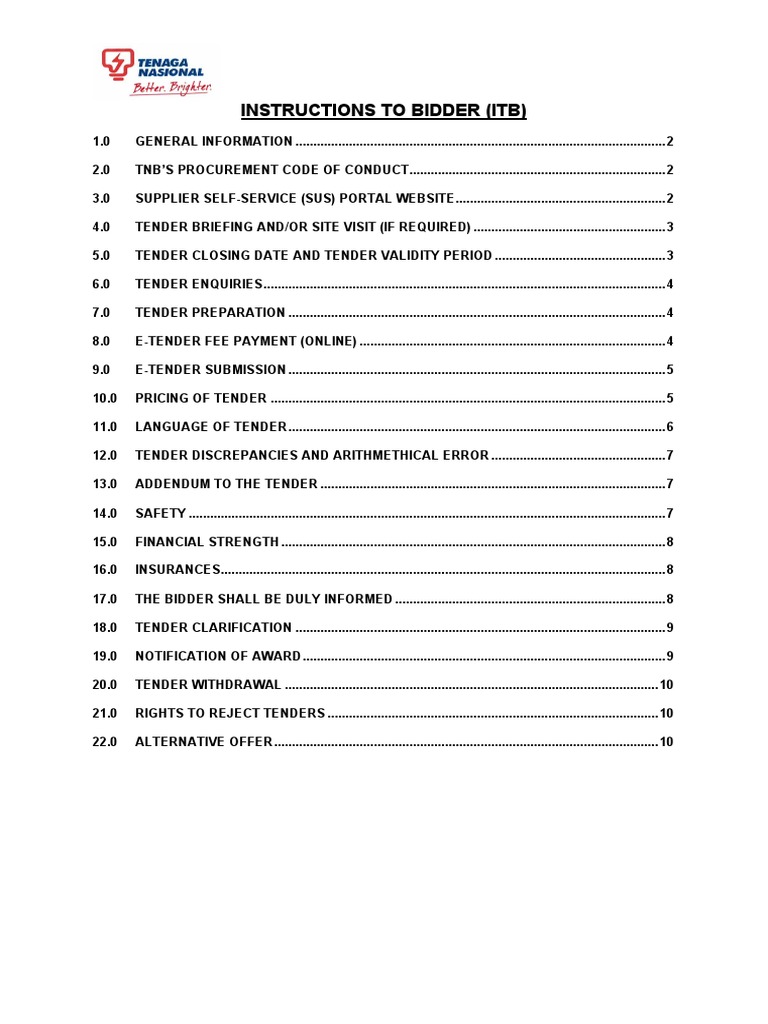 Itb General Terms - 120721 | PDF | Insurance | Occupational Safety And ...