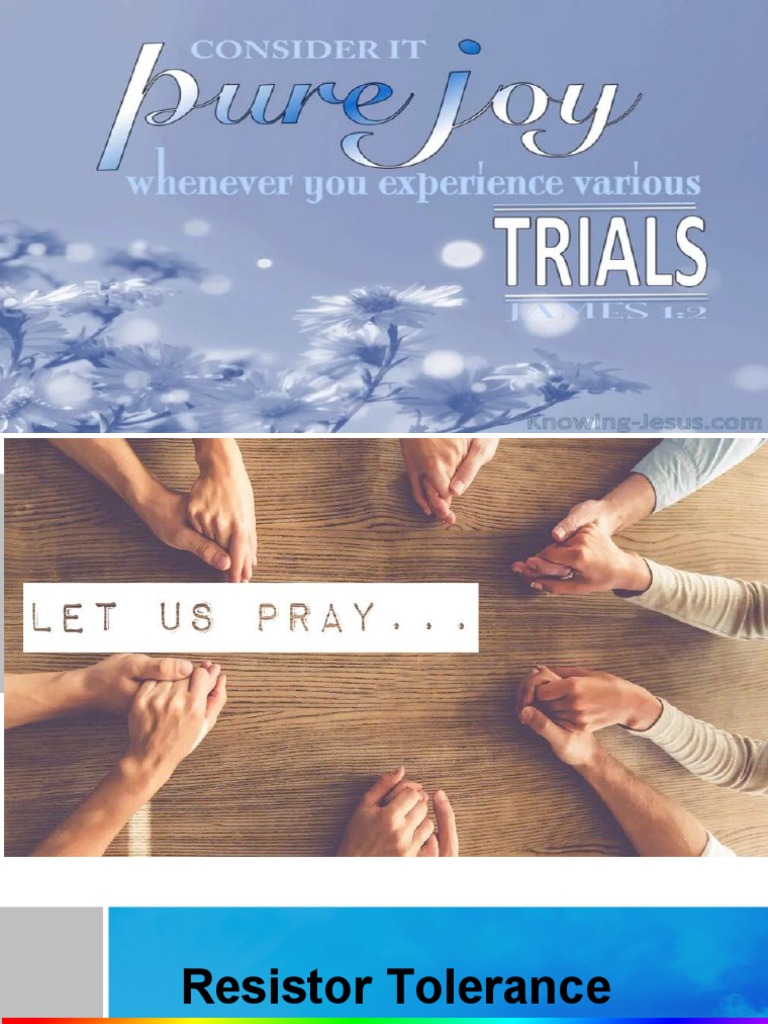 Lesson 3 Resistor Tolerance | PDF | Science & Mathematics | Technology ...