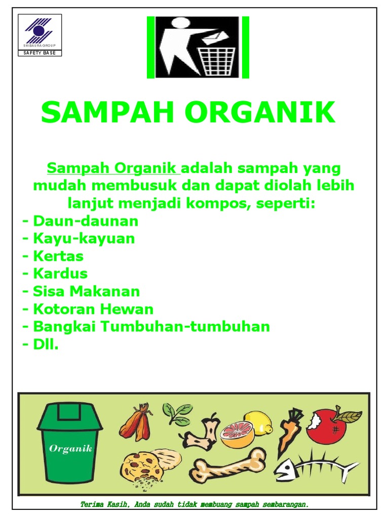 Label Sampah | PDF