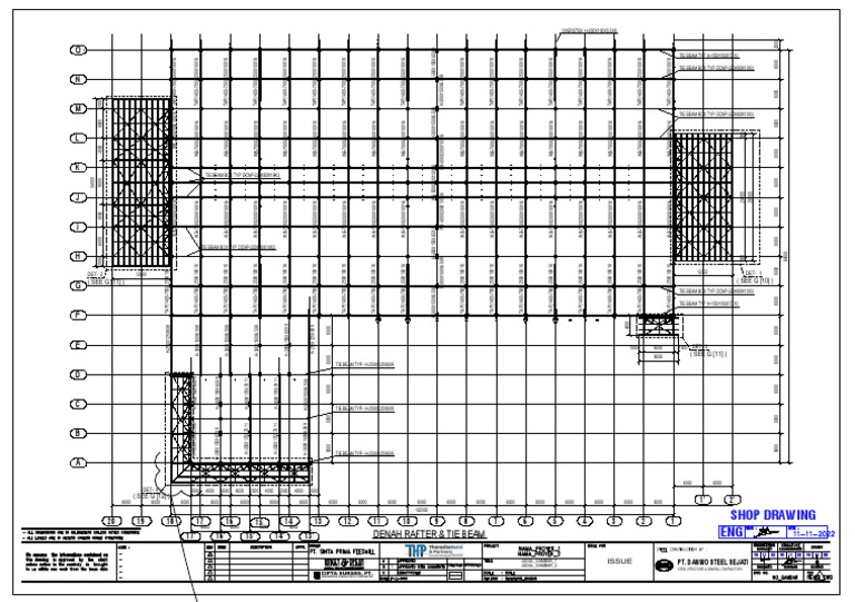 Denah Rafter | PDF | Outdoor Recreation | Hobbies
