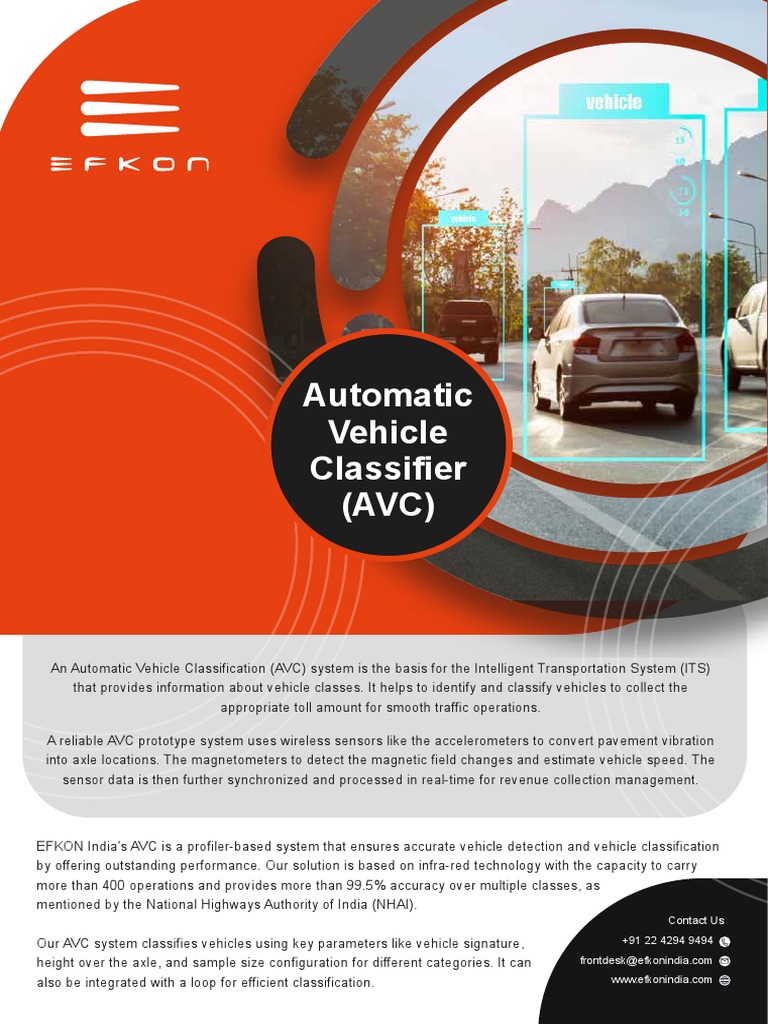 Flyer AVC | PDF | Sensor | Computing