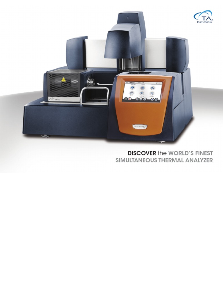 Discovery SDT Brochure - SDT 650 | PDF | Mass Spectrometry ...
