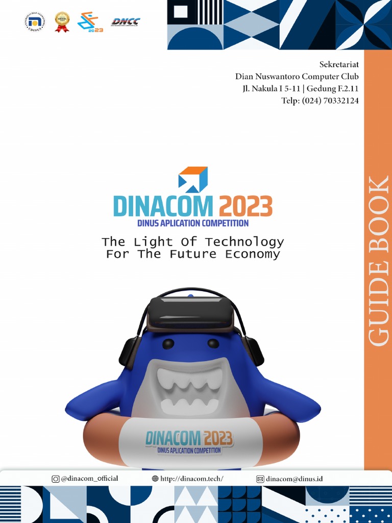 GuideBook Dinacom 2023 | PDF
