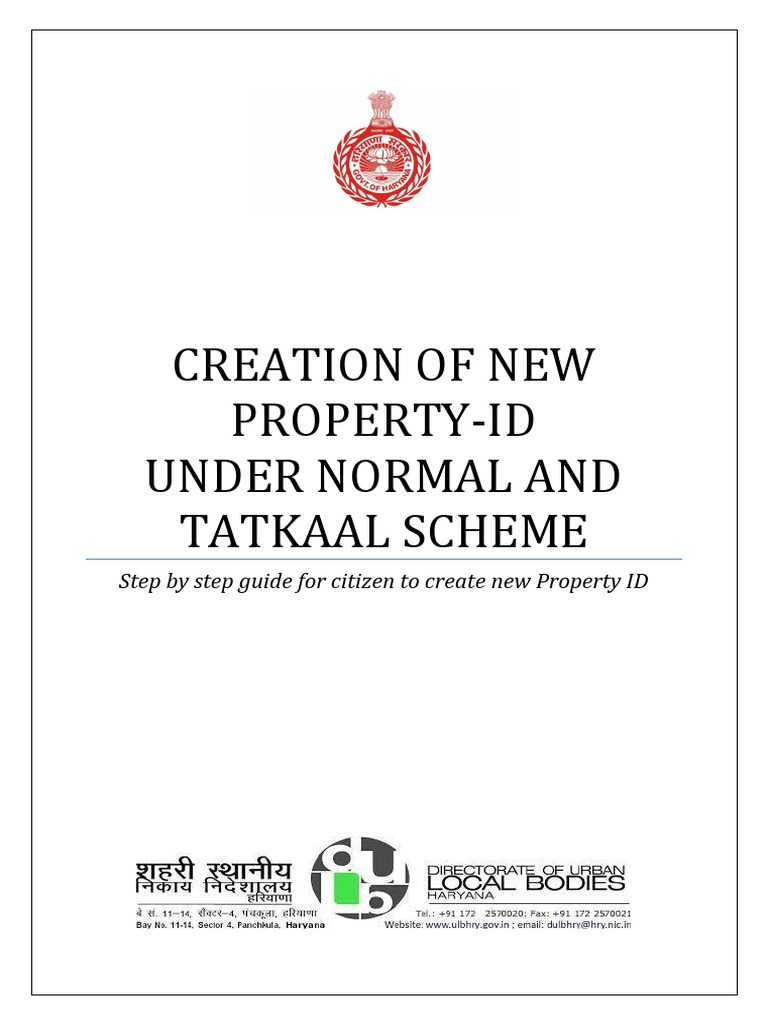 Creation of New Property ID | PDF | Information Age | Software