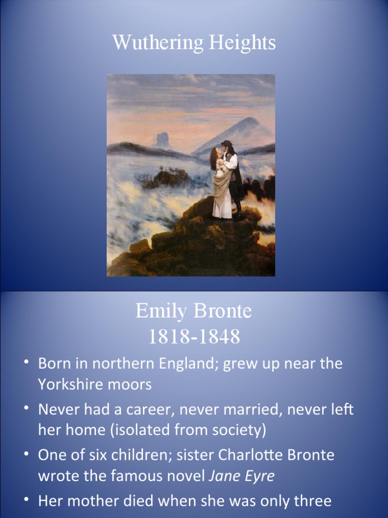 Wuthering Heights: Key Characters & Themes | PDF | Heathcliff ...