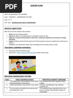 Basic Cooking Skills for Home Economics | PDF | Meal | Cooking