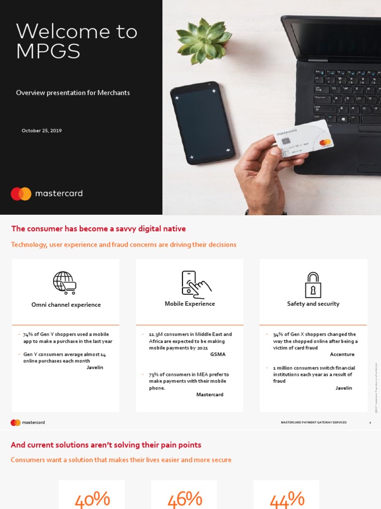 WelcometoMPGS MerchantsOverview | PDF | Master Card | Payment Card ...