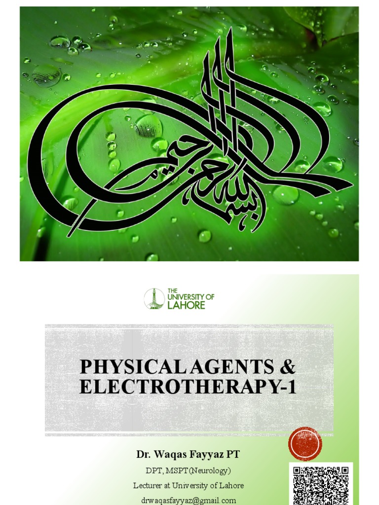 Pae 1 Introduction To Electrotherapy Download Free Pdf Hertz