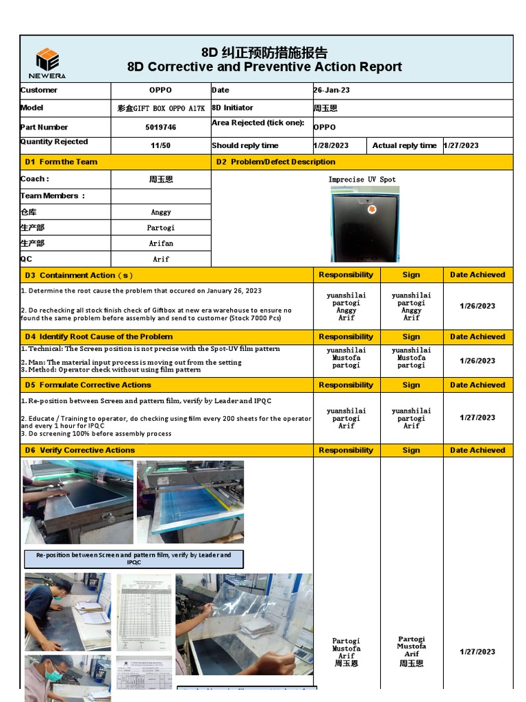 8D Imprecise UV Spot | PDF