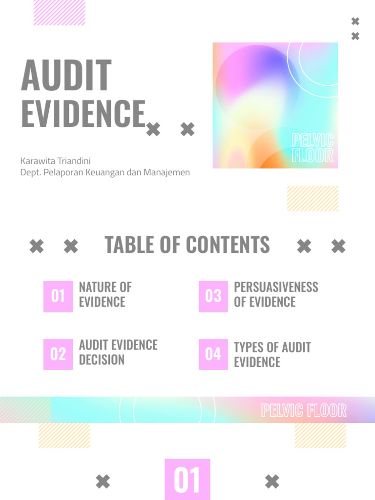 Materi Course - Audit Evidence | PDF