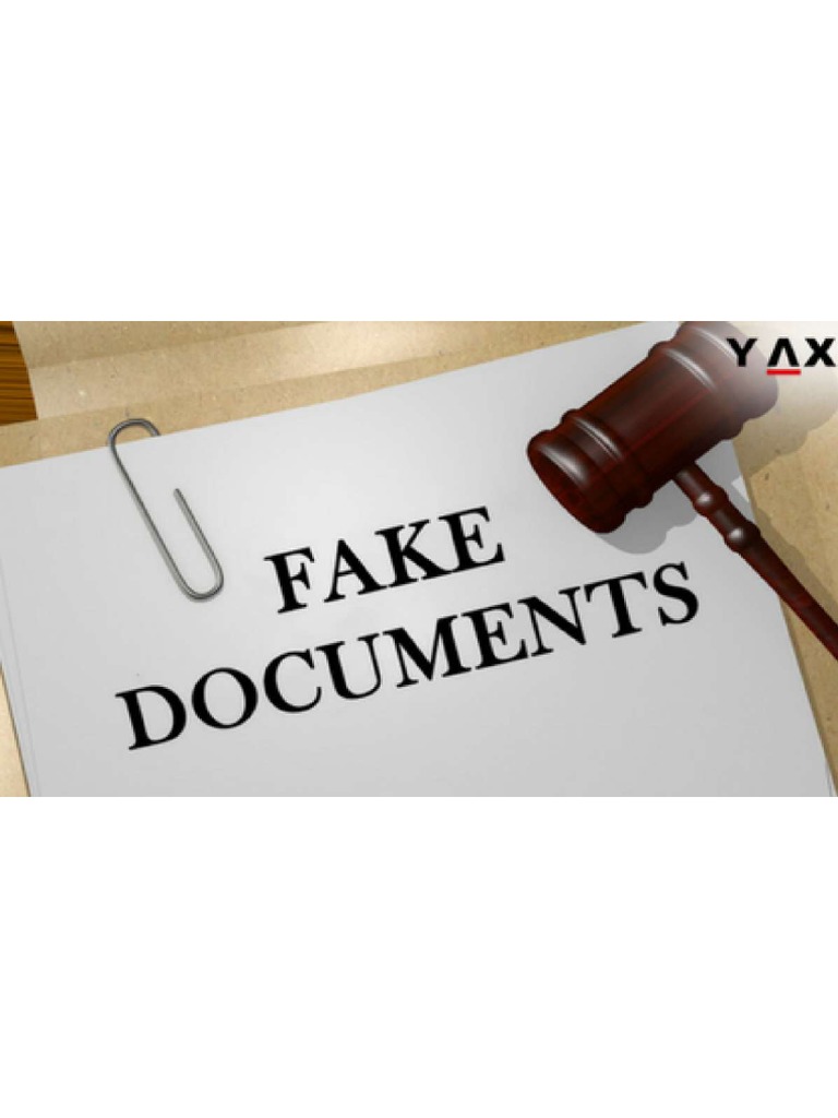 Fake Documents | PDF