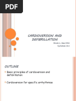 DC Shock | PDF | Cardiac Electrophysiology | Circulatory System