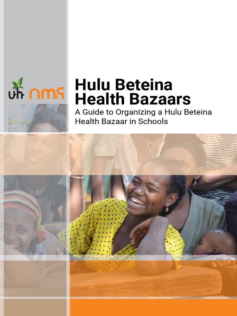 Health Bazaar Guide Ethiopia | PDF | Breastfeeding | Breast Milk