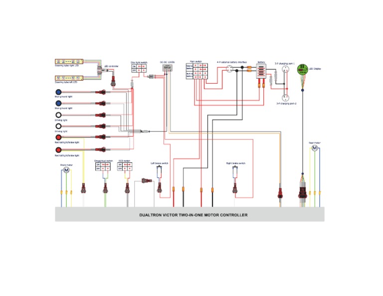 Dualtron Victor Wiring | PDF